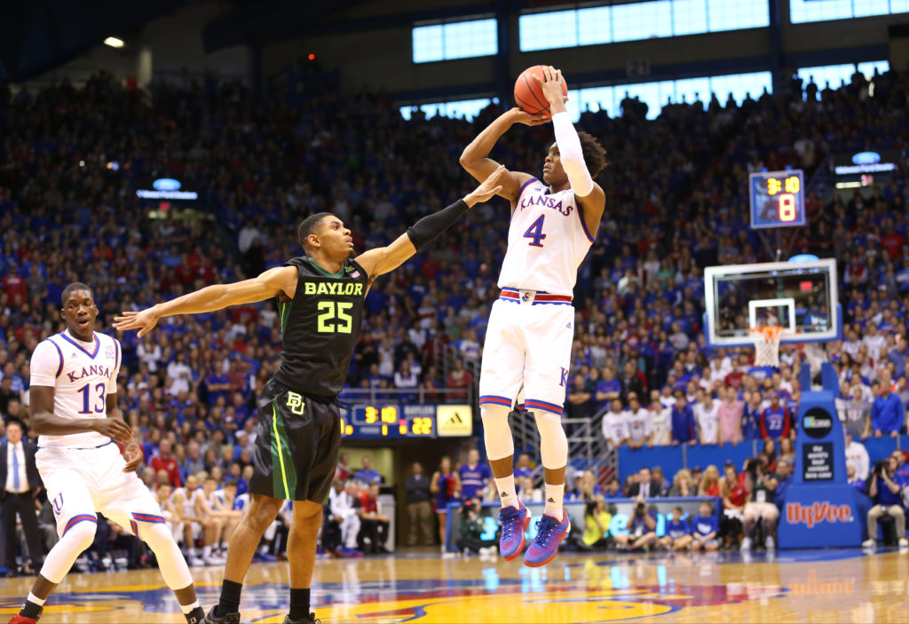 Tom Keegan: Devonté Graham deserves some credit for KU’s success | News ...